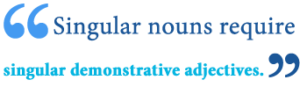 What is a Singular Noun? Definition, Examples of the Singular Form ...