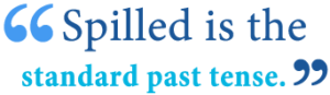 Spilled or Spilt – What’s the Difference? - Writing Explained