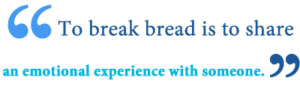 What Does To Break Bread With Someone Mean? - Writing Explained