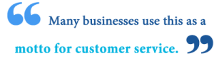 What Does The Customer is Always Right Mean? - Writing Explained