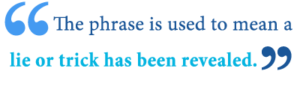 What Does The Jig Is Up Mean? - Writing Explained