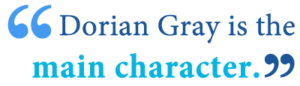 The Picture of Dorian Gray Summary and Analysis - Writing Explained