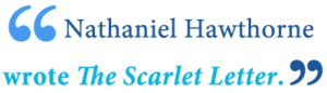 The Scarlet Letter Summary and Analysis - Writing Explained
