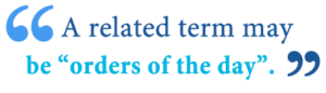 What Does Call a Meeting to Order Mean? - Writing Explained