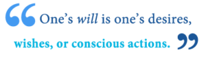 What Does Against My Will Mean? - Writing Explained