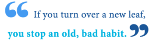 What Does Turn Over a New Leaf Mean? - Writing Explained