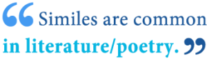 What is a Simile? Definition, Examples of Similes in Literature ...