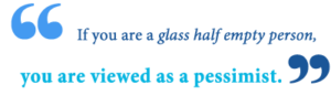 What Does Glass Half Empty Mean? - Writing Explained