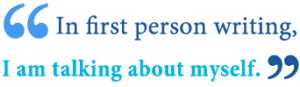First, Second, and Third Person: Definition and Examples - Writing ...