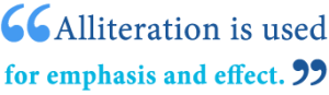 What is Alliteration? Definition and Examples of Alliteration in ...