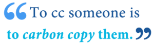 What Does Carbon Copy Mean? - Writing Explained