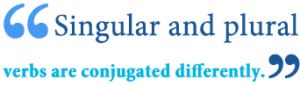 What is Conjugation? Definition, Examples of Verb Conjugation - Writing ...