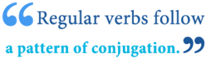 What is Conjugation? Definition, Examples of Verb Conjugation - Writing ...
