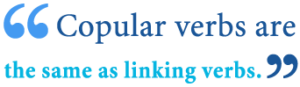 What is a Copular Verb? Definition, Examples of Copular Verbs - Writing ...