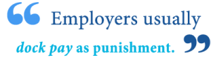 What Does Dock My Pay Mean? - Writing Explained
