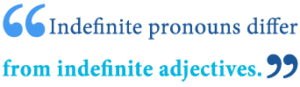 What is an Indefinite Pronoun? Definition, Examples of Indefinite ...