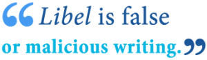 Slander vs. Libel: What’s the Difference? - Writing Explained