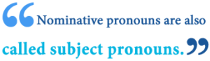 What is the Nominative Case? Definition, Examples of Nominative ...