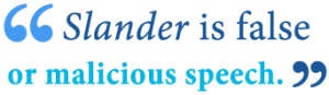 Slander vs. Libel: What’s the Difference? - Writing Explained