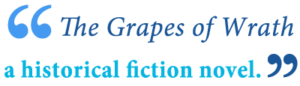 The Grapes of Wrath Summary and Analysis - Writing Explained
