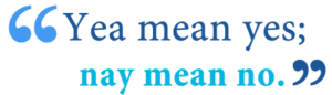 Yay or Nay – What’s the Difference? - Writing Explained
