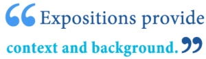 What is Exposition? Definition, Examples of the Exposition in a Story ...