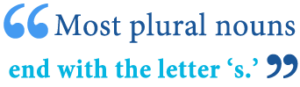 What is a Plural Noun? Definition, Examples of Plural Form - Writing ...