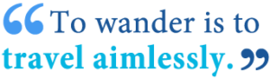 Wonder vs. Wander: What is the Difference? - Writing Explained